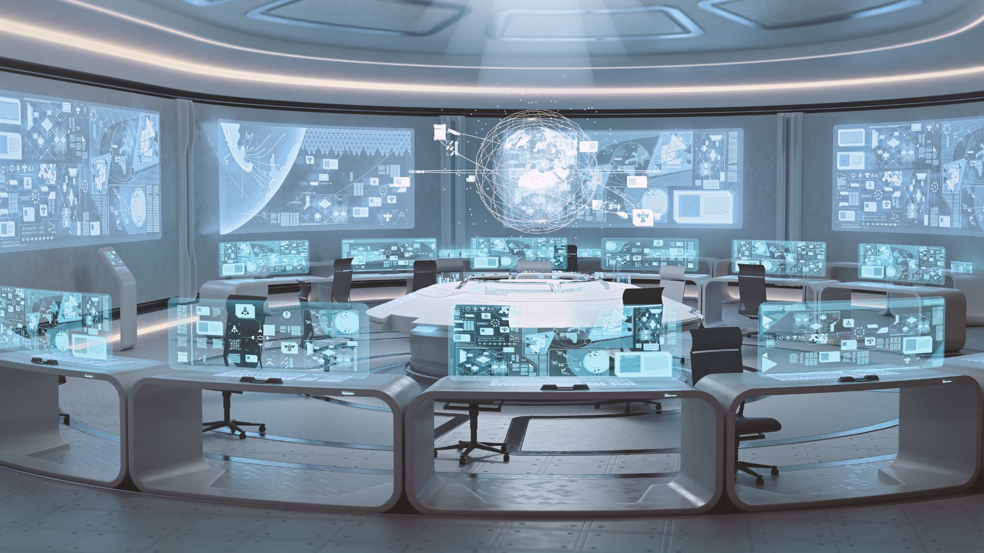 Command Control Centers - Secure Mission Critical AV and IT Solutions