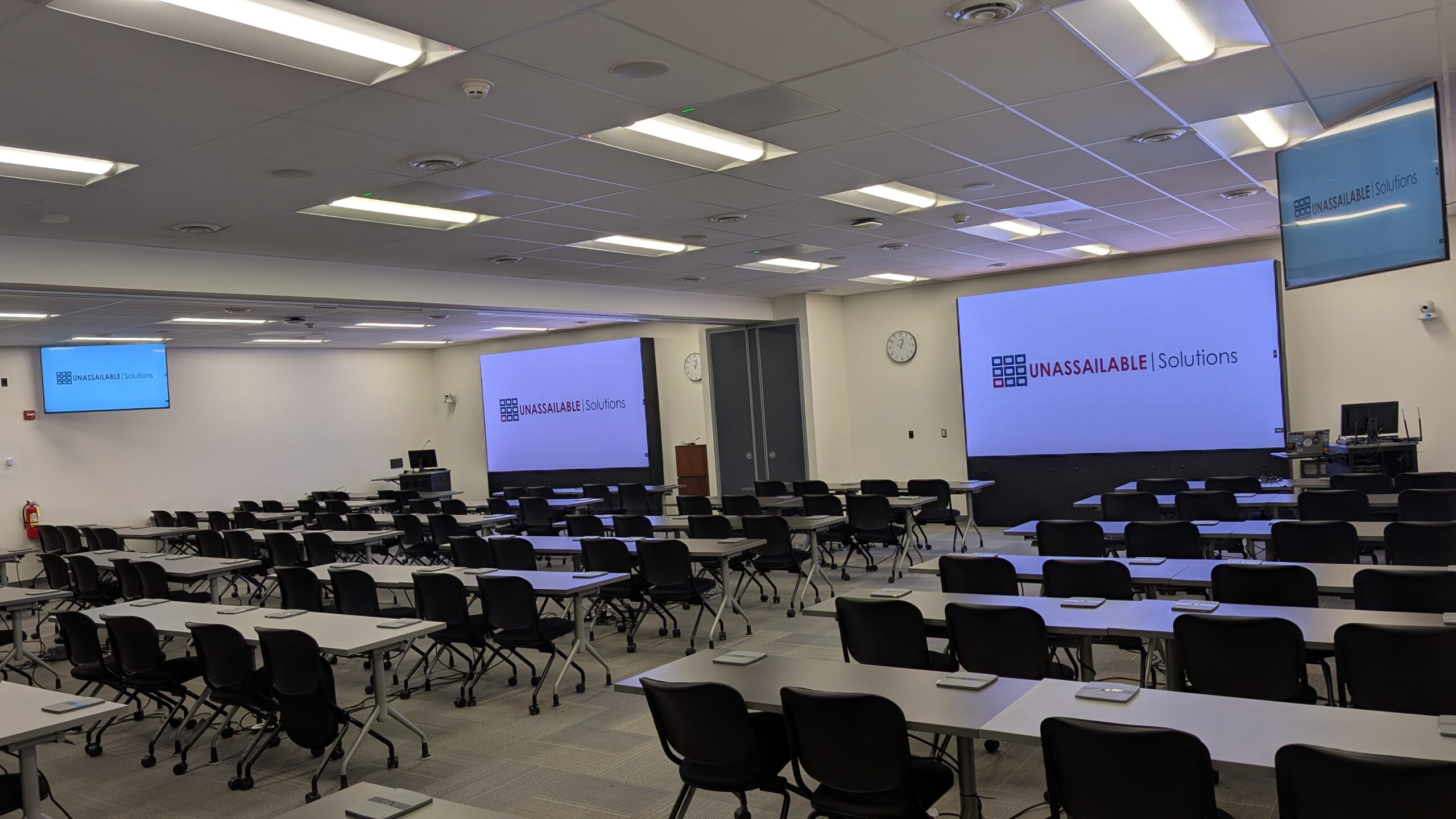 Classrooms AV Solutions - Federal & Military Training Rooms